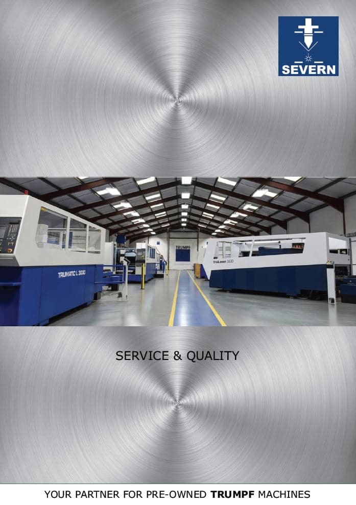 About us - Severn Machines