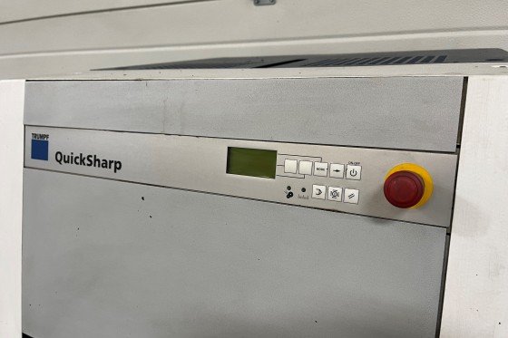 QUICKSHARP MACHINE TRUMPF TOOL GRINDER S0102 - Severn Machines