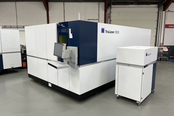 LASER CUTTING MACHINE TRUMPF TRULASER 3030 (L81) 6000 WATT - S0103
