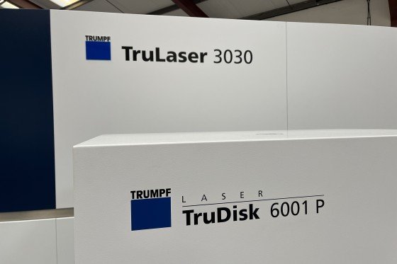 LASER CUTTING MACHINE TRUMPF TRULASER 3030 (L81) 6000 WATT - S0103